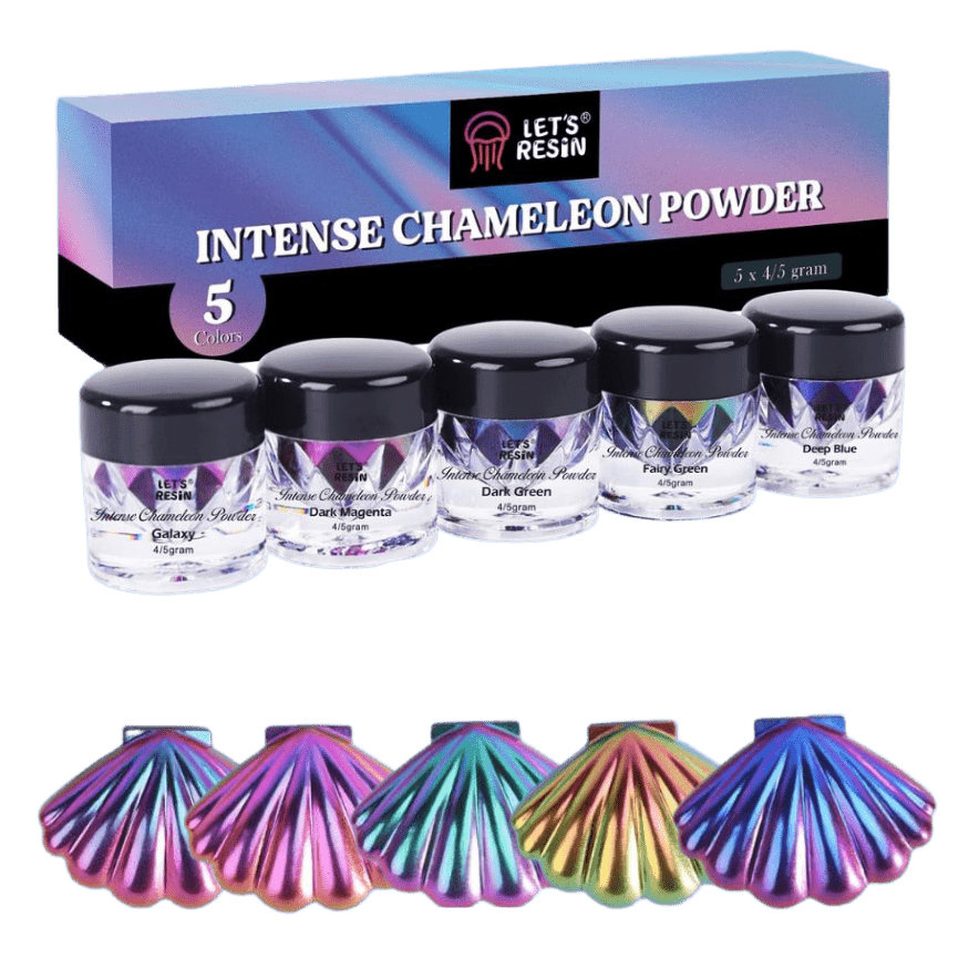 Let's Resin Intense Chameleon Powder | Comprar en Caballero 3D