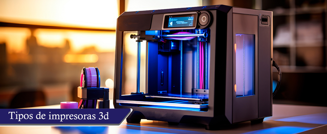 Tipos de Impresoras 3D | Caballero 3D