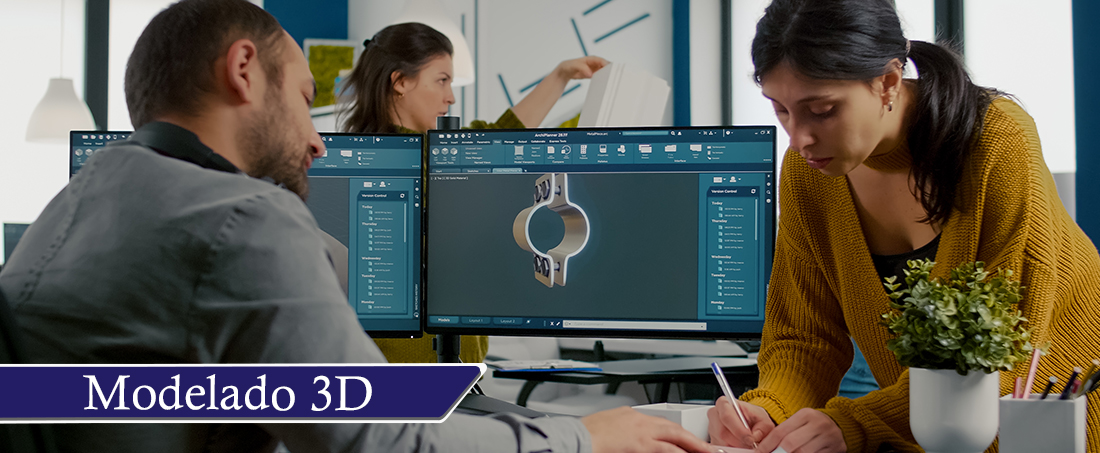 Introducción al modelado 3D | Caballero 3D