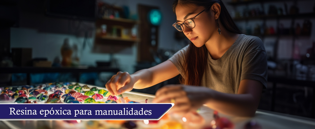 Resina epóxica para manualidades: Guía completa | Caballero 3D