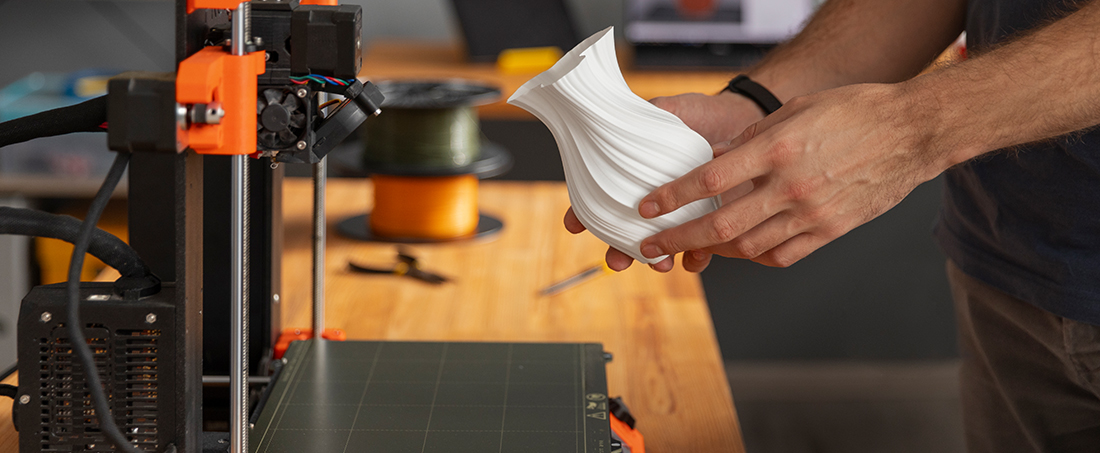 Manufactura aditiva: revolución en la creación de objetos | Caballero 3D