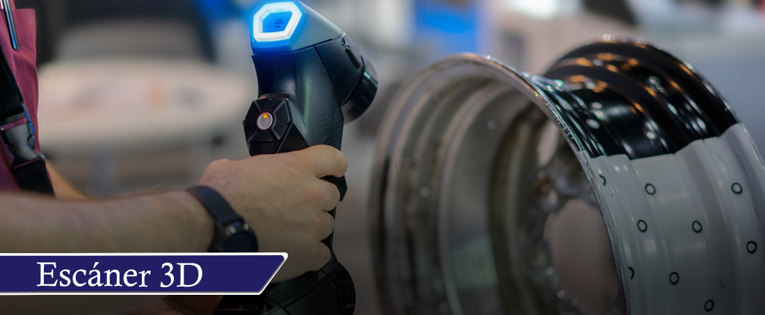 Escáner 3D: transformando la captura de la realidad | Caballero 3D