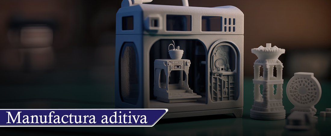 Manufactura aditiva: revolución en la creación de objetos | Caballero 3D