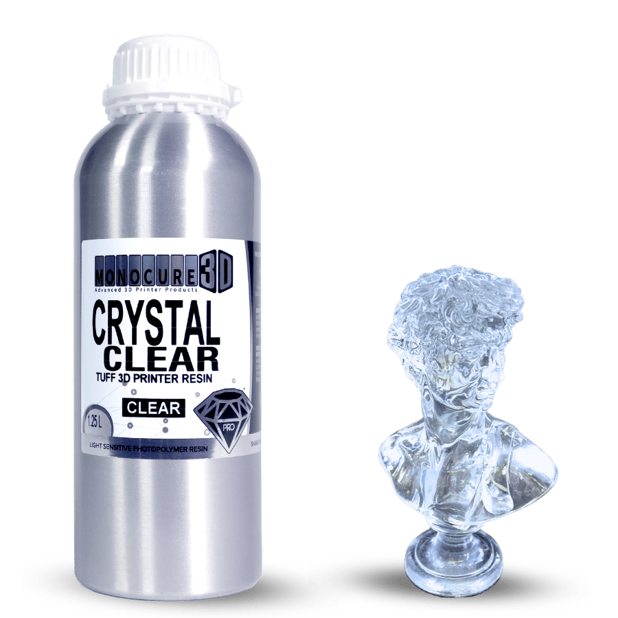 Monocure 3D Crystal Clear Pro | Comprar en Caballero 3D