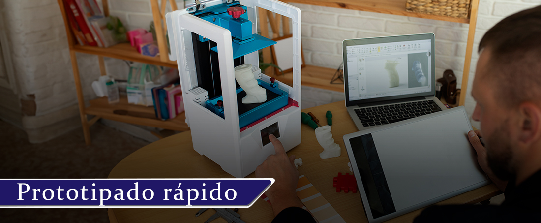 ¿Qué es el Prototipado rápido? | Caballero 3D