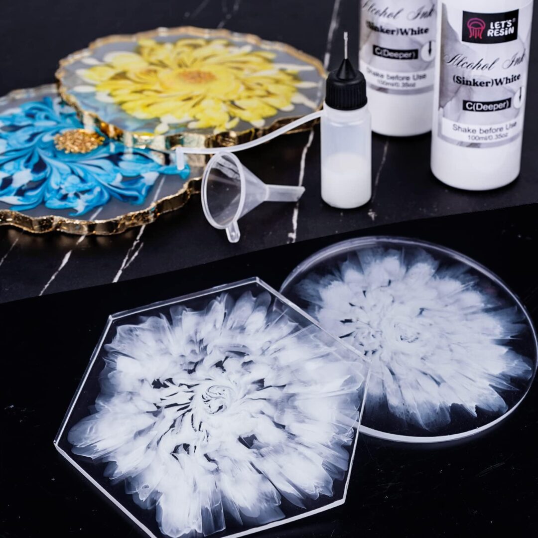 Let's Resin Alcohol Ink Sinker | Comprar en Caballero 3D
