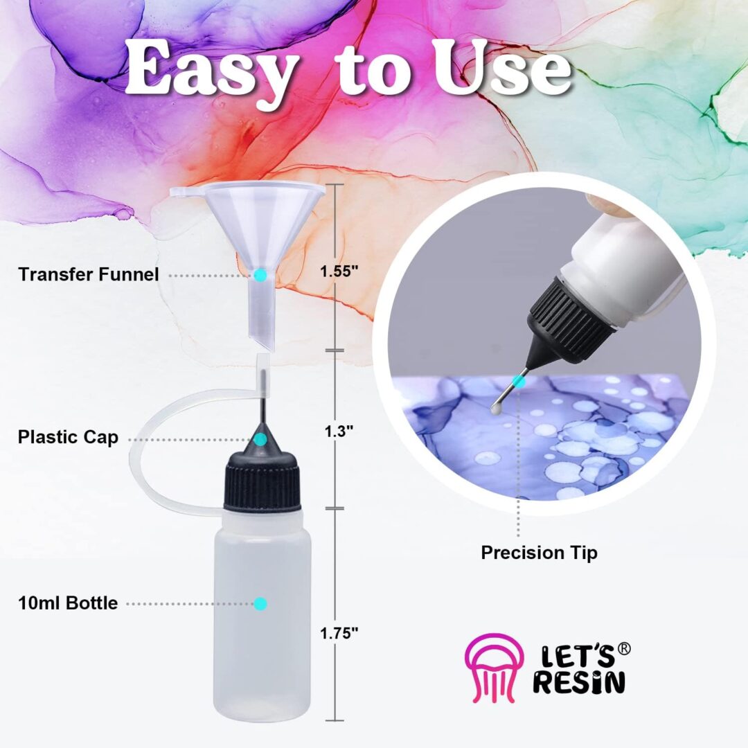 Let's Resin Alcohol Ink Sinker | Comprar en Caballero 3D