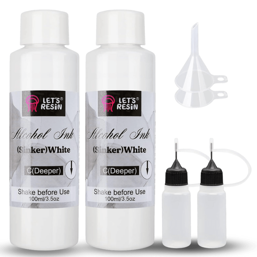 Let's Resin Alcohol Ink Sinker | Comprar en Caballero 3D