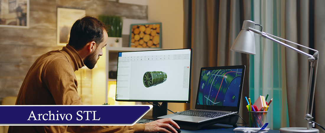 Archivo STL | Qué es y cuál es su función | Caballero 3D
