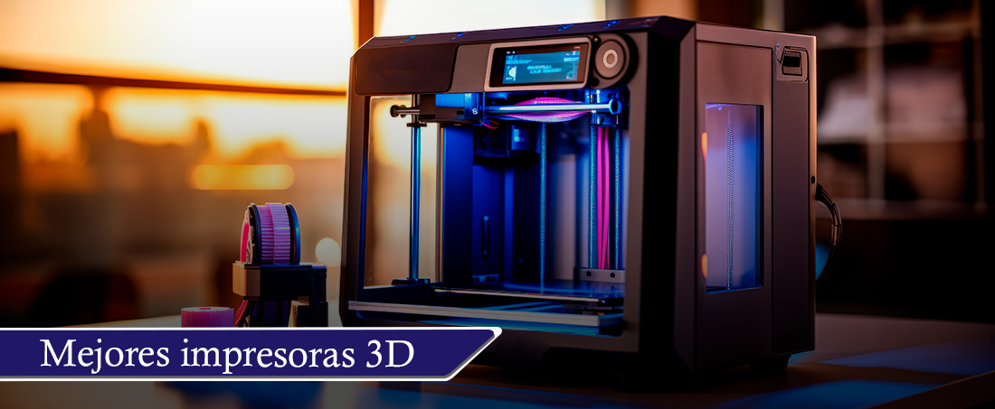 Las 7 mejores impresoras 3D del mercado | Caballero 3D